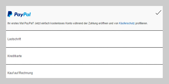 Magento PayPal Plus Integration